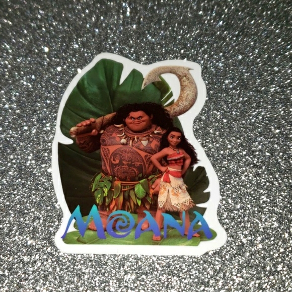 Disney | Design | Disney Moana Waterproof Sticker | Poshmark